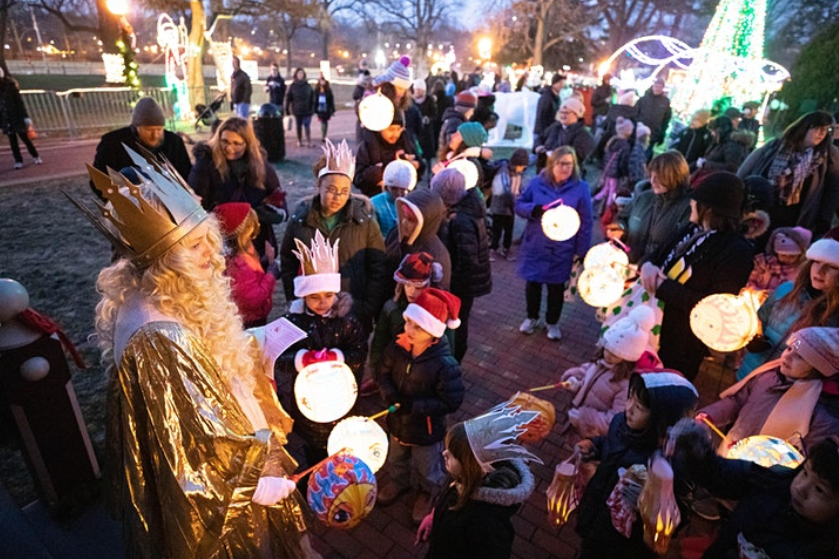Children's Lantern Parade - Christkindlmarket